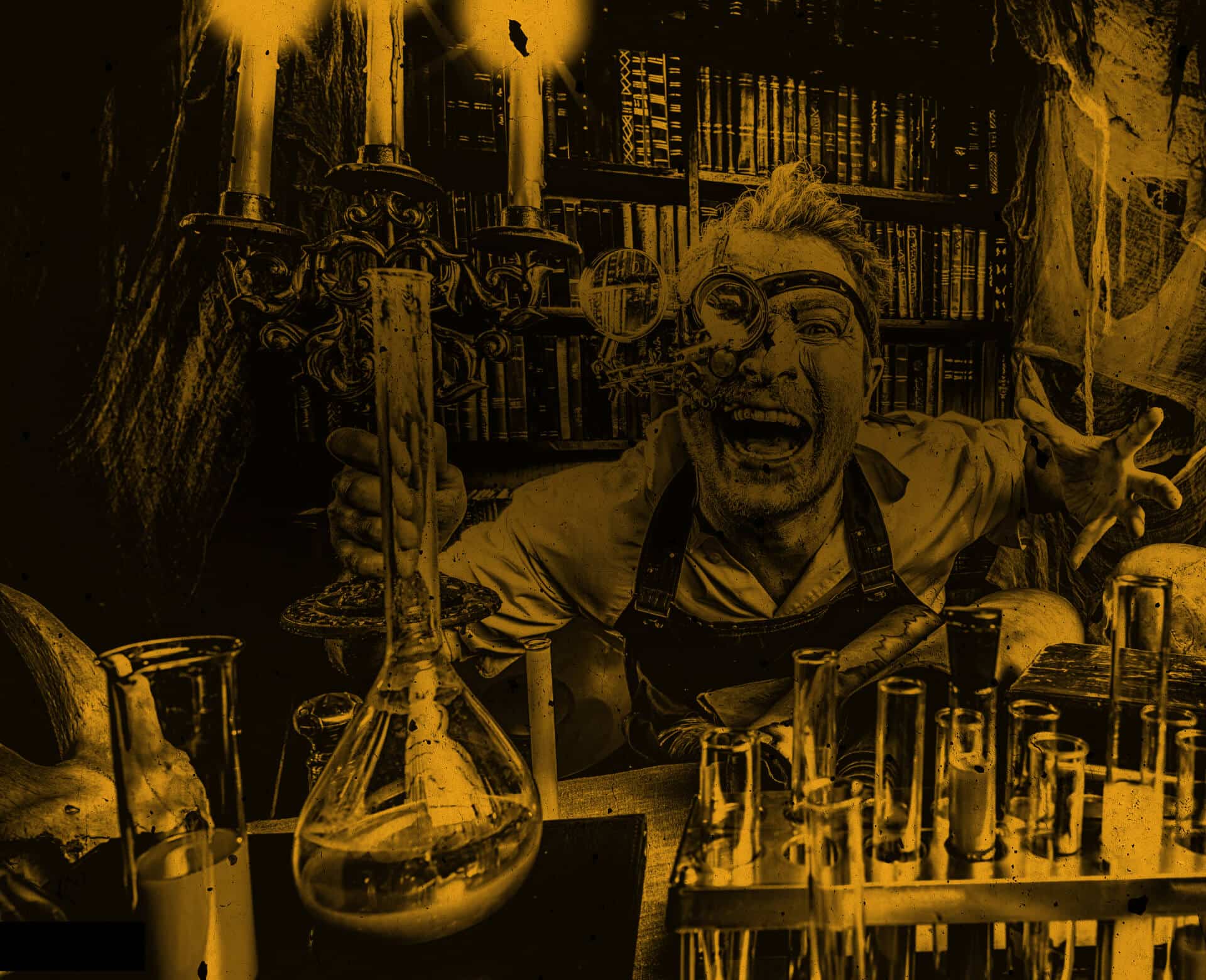 The alchemist | Indoor escape room in Milan | Escape House